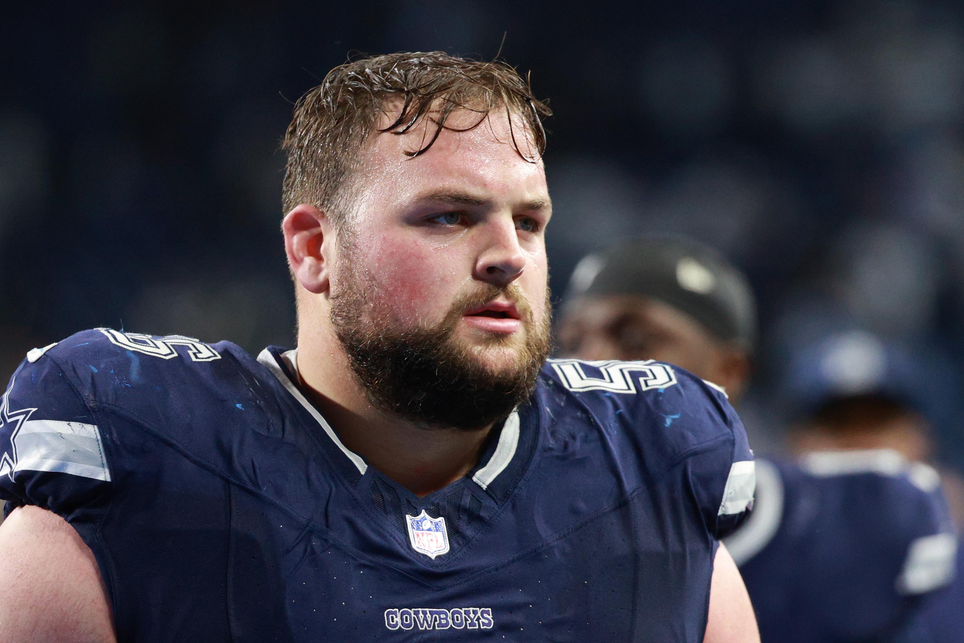 Cowboys 2026 roster rundown: C Cooper Beebe