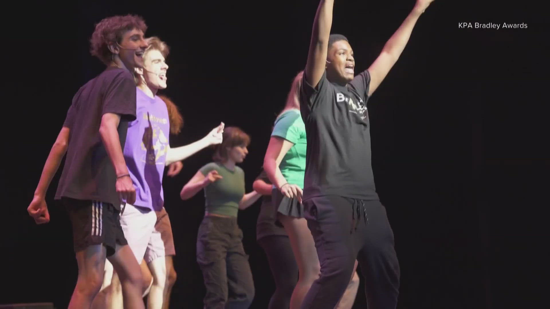 Bradley Awards celebrating Louisville theatre students