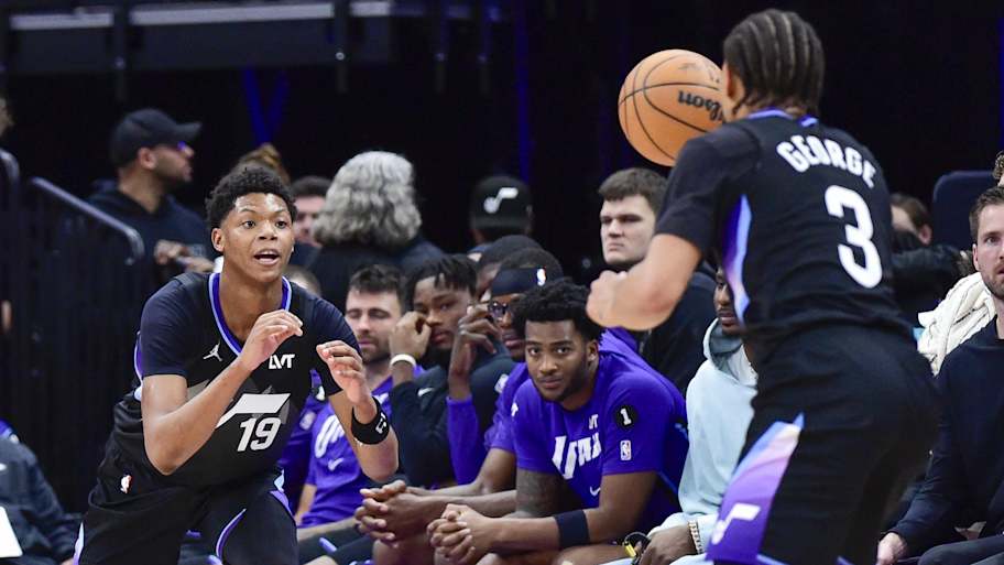 Utah Jazz projected 2026-27 starting lineup after NBA draft lottery