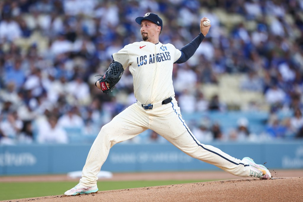 Dodgers ace Blake Snell scratched vs. Angels