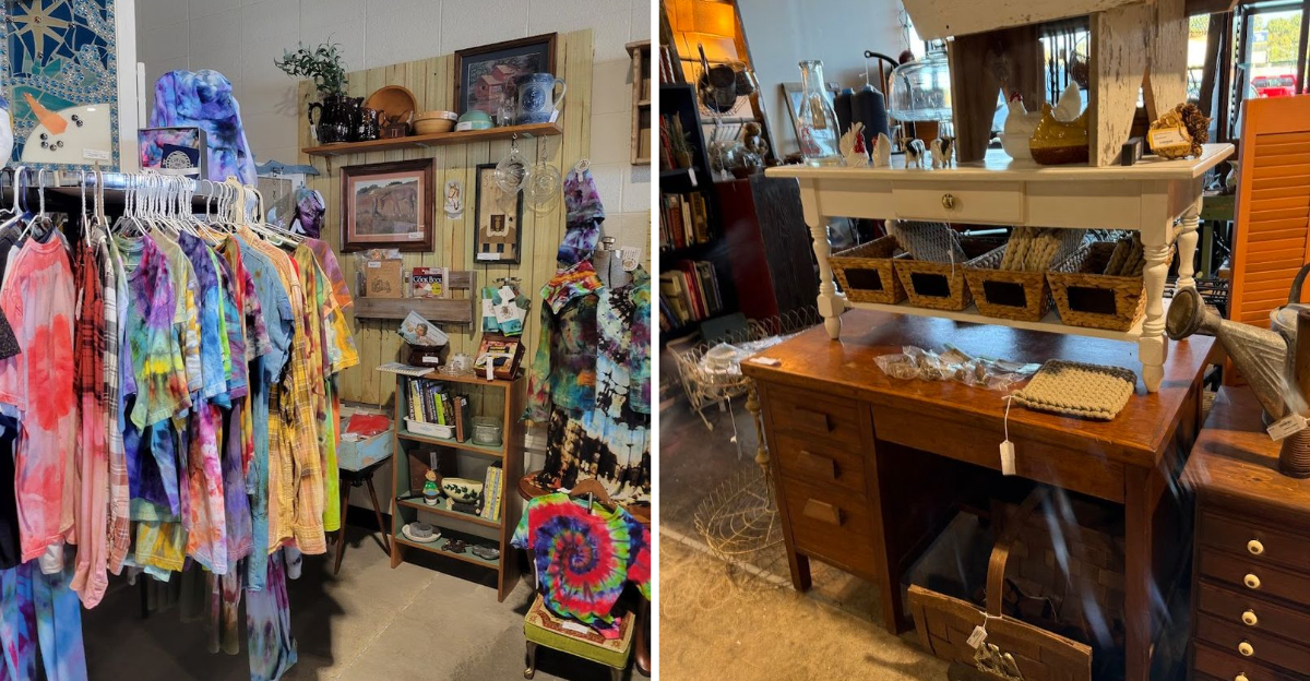 This sprawling West Virginia market houses over 100 vendors across two ...