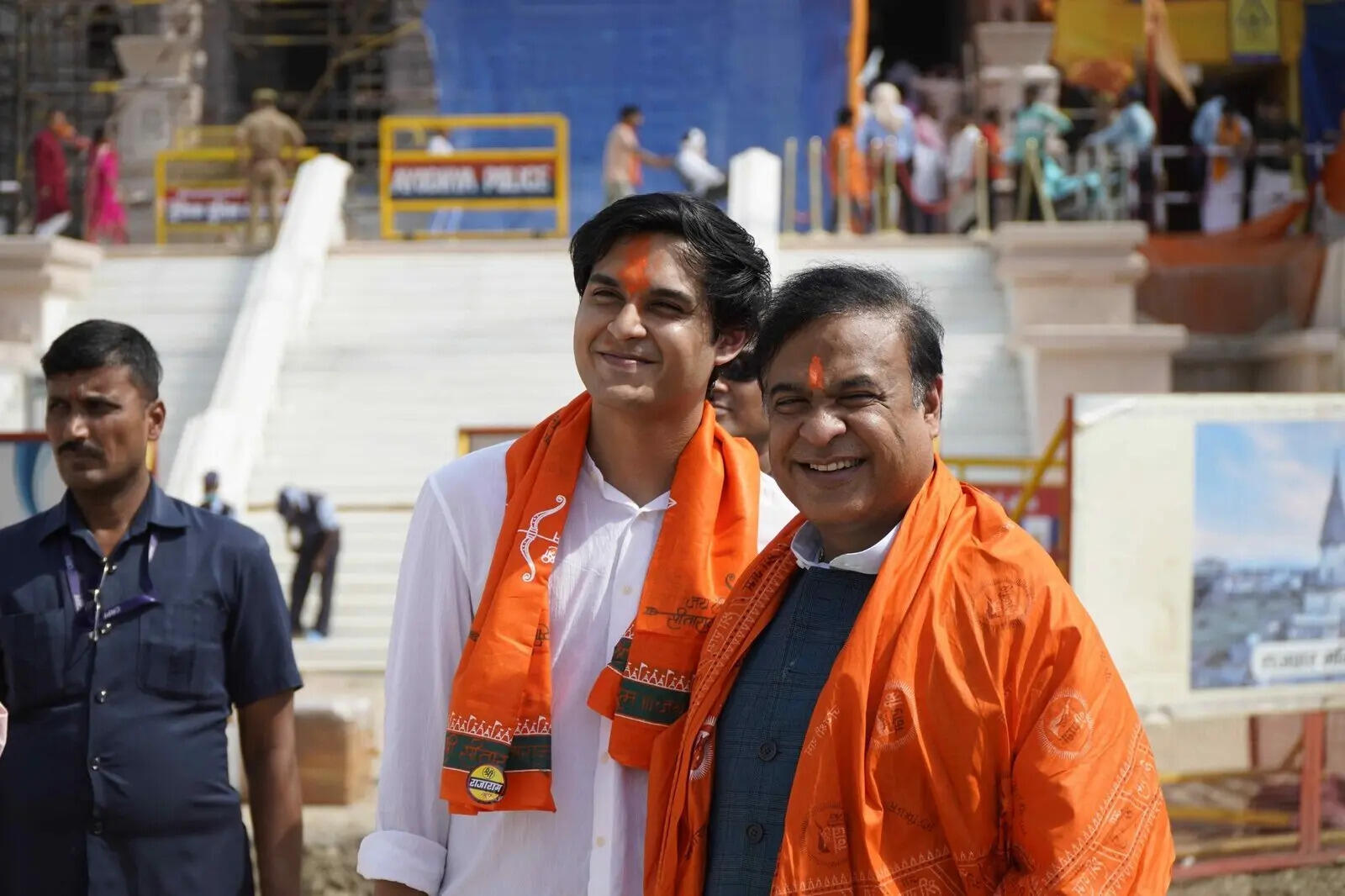 Himanta Biswa Sarma’s son Nandil Biswa Sarma completes Ironman Vietnam ...
