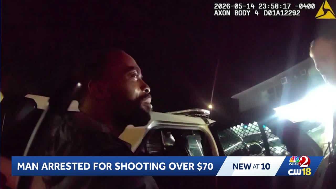 Man accused of shooting at pickup truck over owed money, Volusia ...