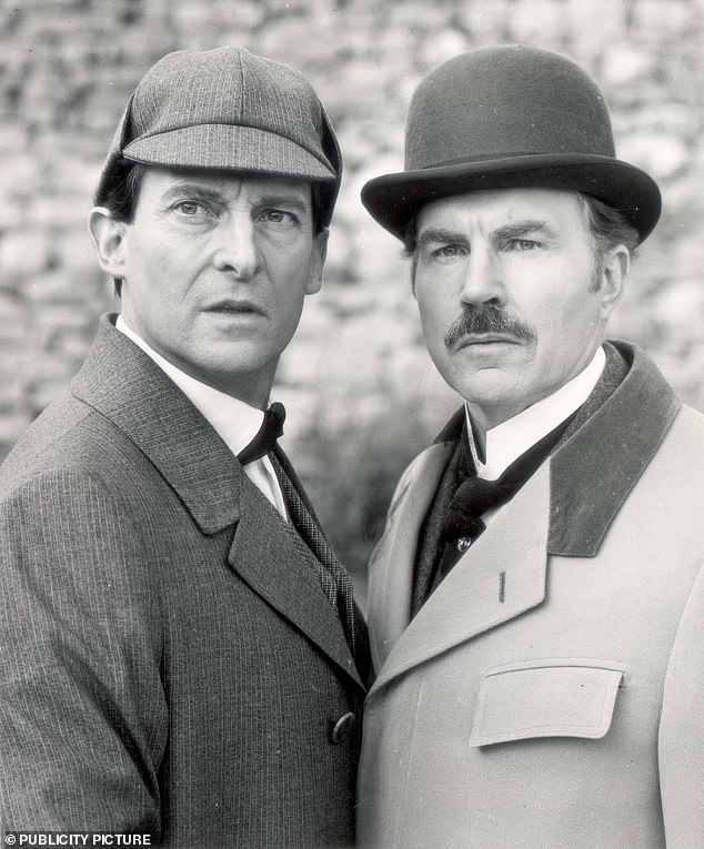 Actor who played Dr Watson in classic Sherlock Holmes TV series dies ...