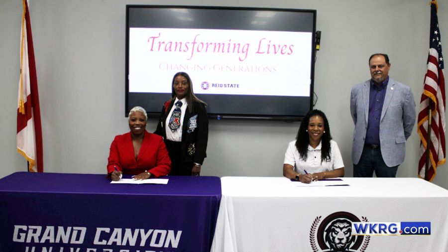 Reid State Community College, Grand Canyon University team up to grow ...