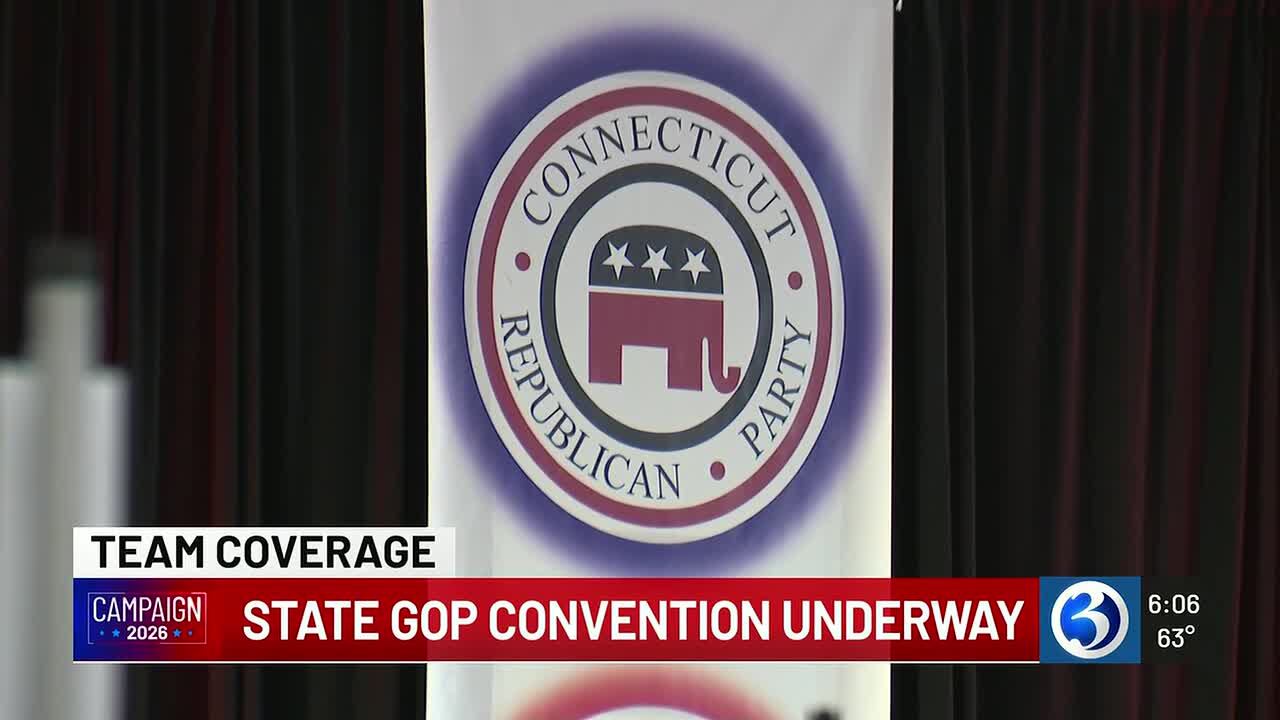 Republicans move forward at state convention after Erin Stewart drops out