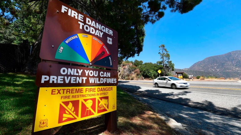 Dry, windy conditions across Northern California trigger red flag ...