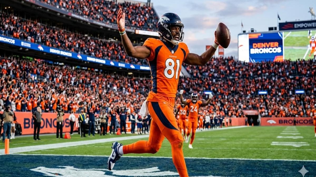 Jets add veteran WR Tim Patrick in key offensive move ahead of 2026 NFL ...