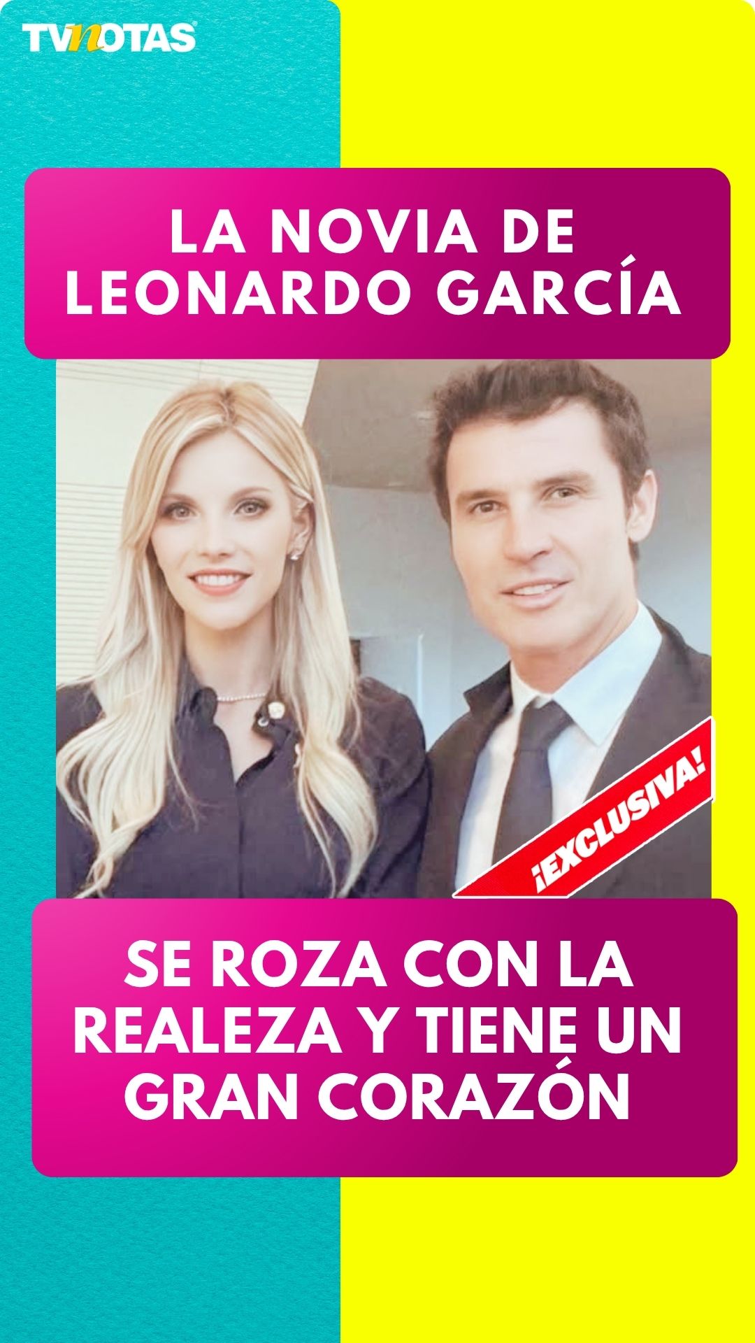 Flaminia Villagrán revela cómo Leonardo García la acompaña en su labor ...