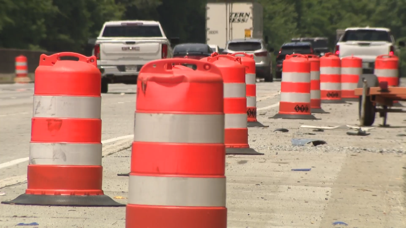 Part of I-285 shutting down this weekend for construction project