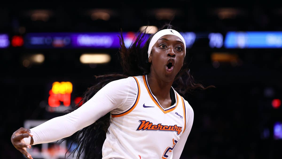 Final injury report for Mercury-Fire: Will Alyssa Thomas, Kahleah ...