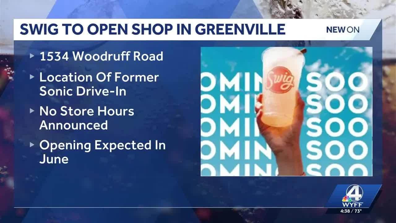 Swig Soda Shop opens in Greenville
