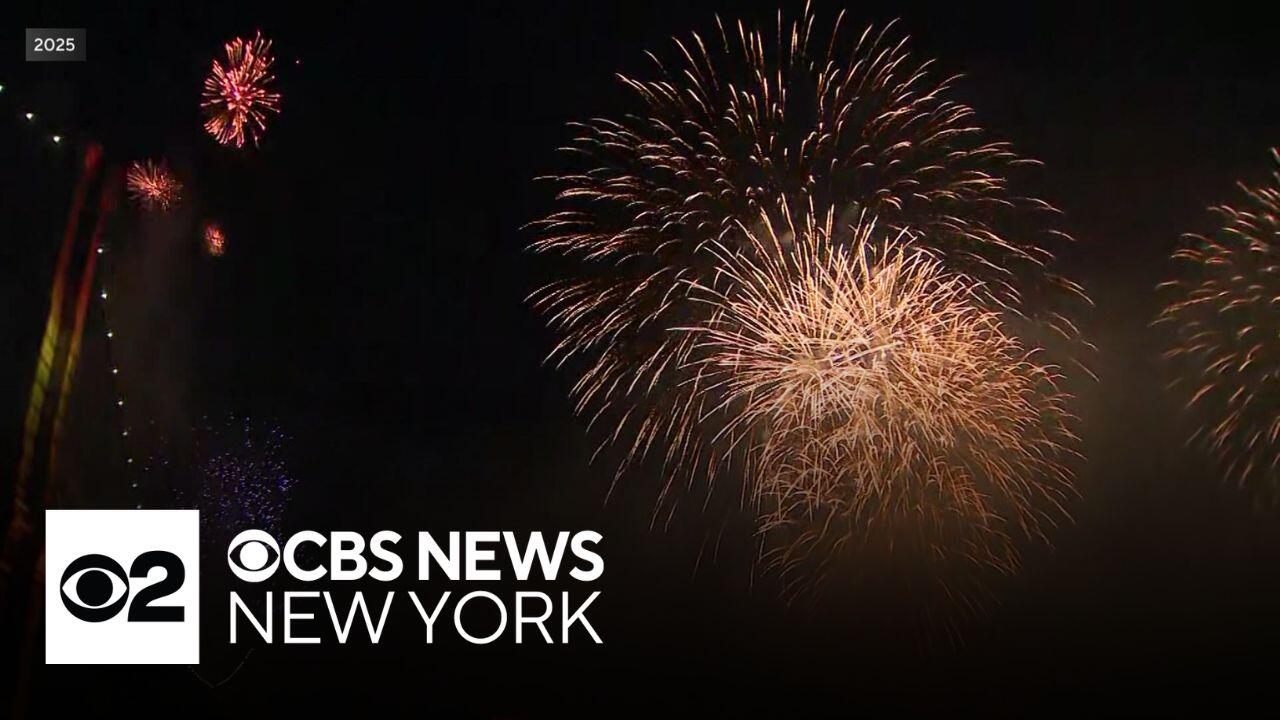 Macy's Fourth of July fireworks to blast off on Hudson and East rivers