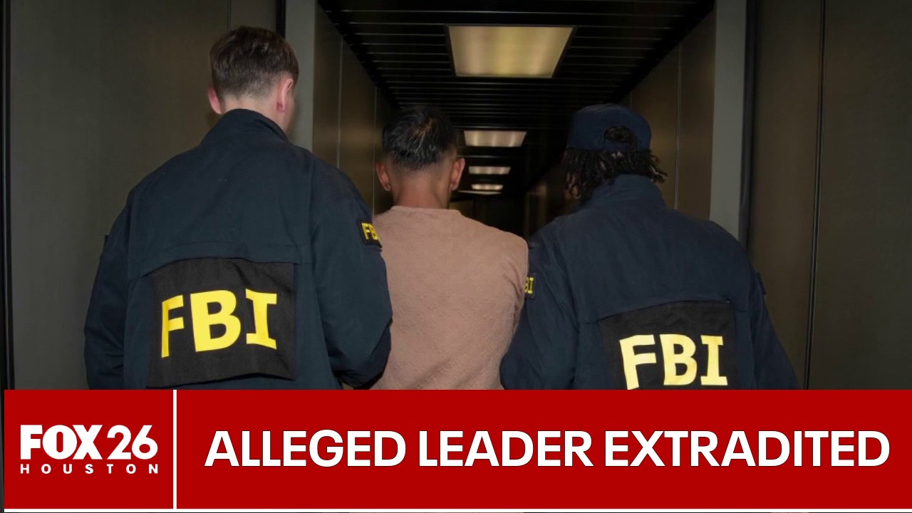 Suspected Tren de Aragua leader makes Houston court appearance