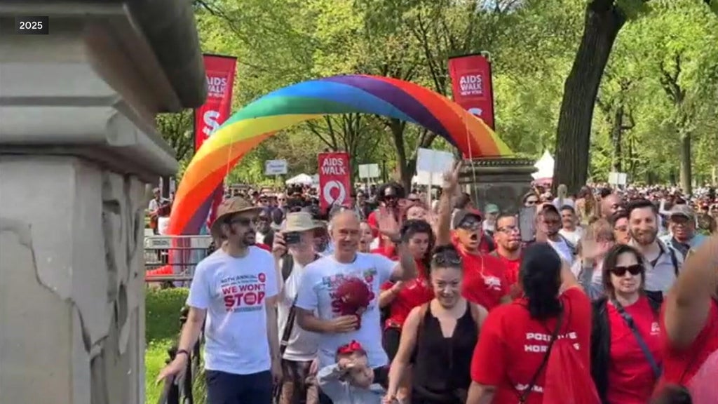 AIDS Walk New York 2026 expected to draw 10,000 people to Central Park ...