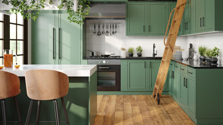 The Property Brothers' ideal cabinet color scheme for your kitchen