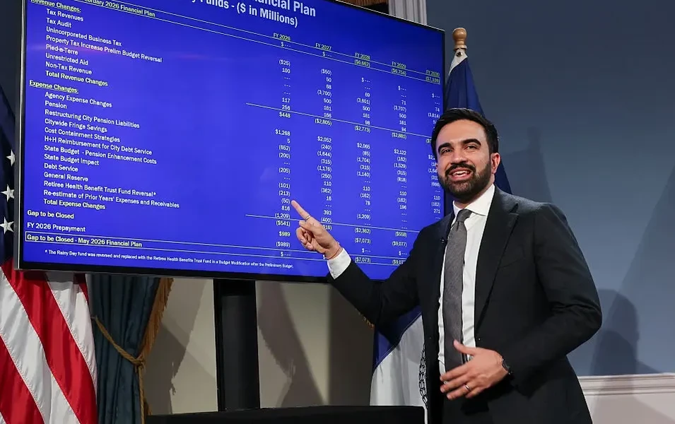 Mamdani’s $124.7B budget hailed, but fiscal risks loom