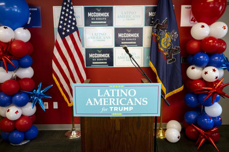 Trump approval rating plummets among Latinos who supported him in 2024