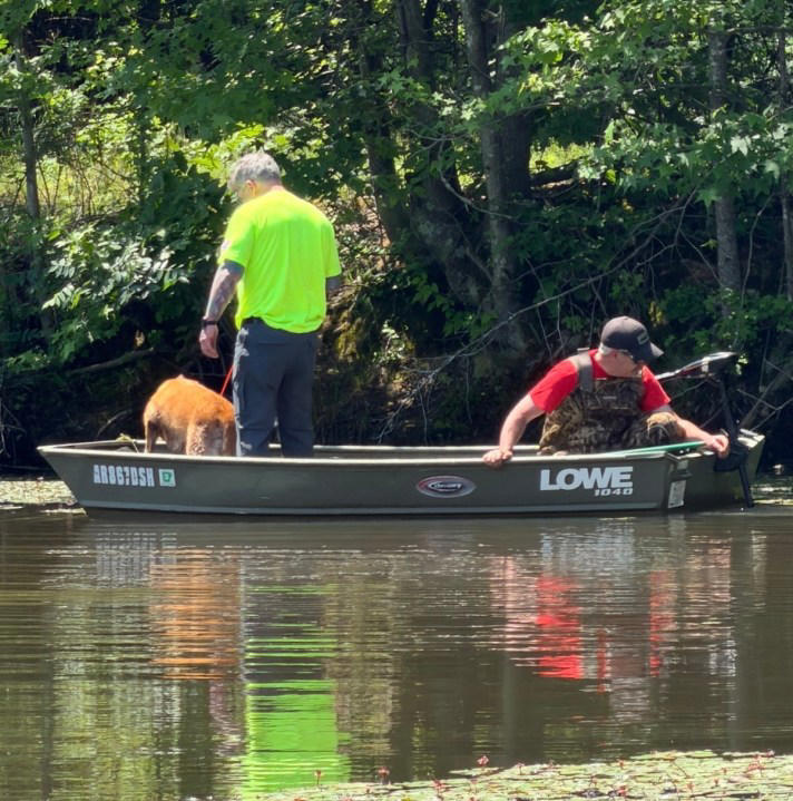 Chester pond searched after alleged deathbed murder confession