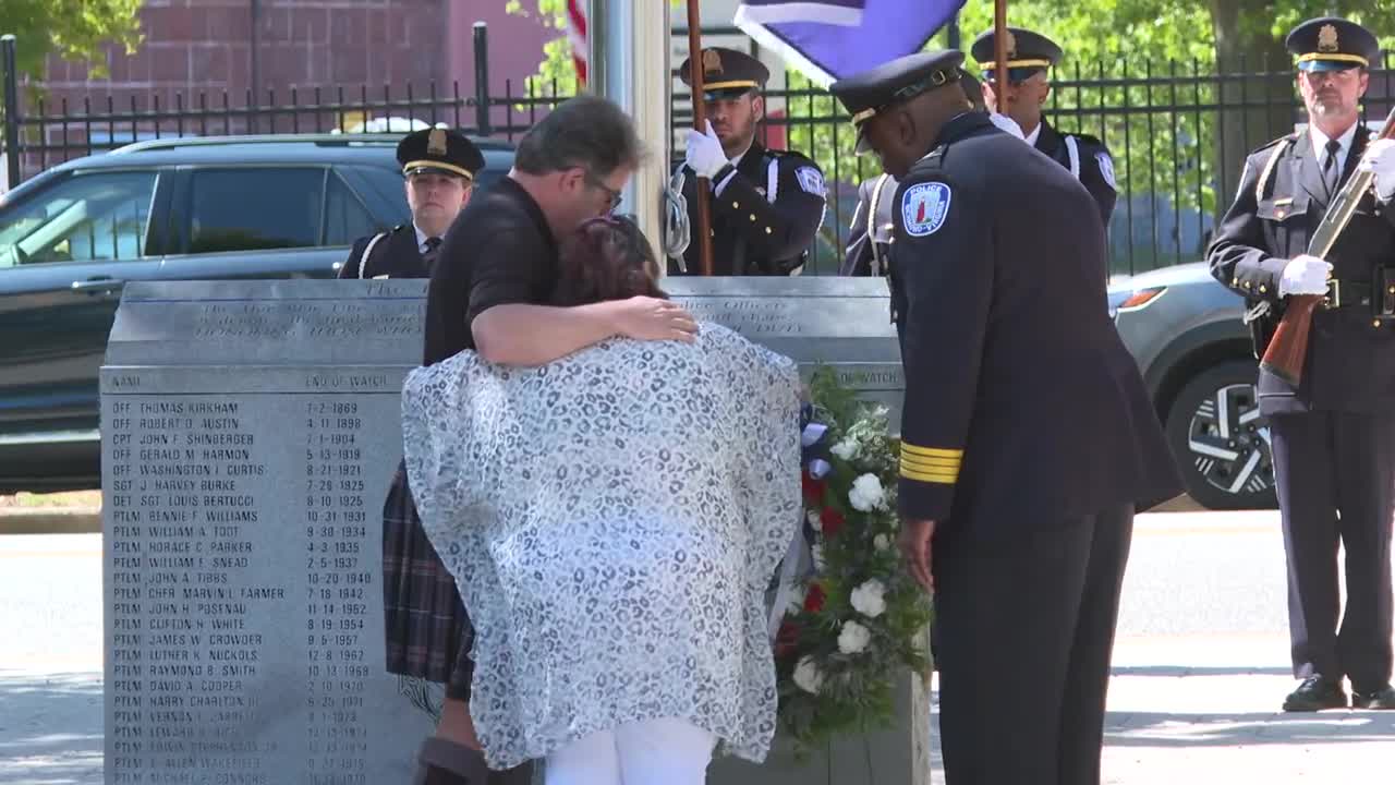 Richmond Police Department honors fallen officers during National ...