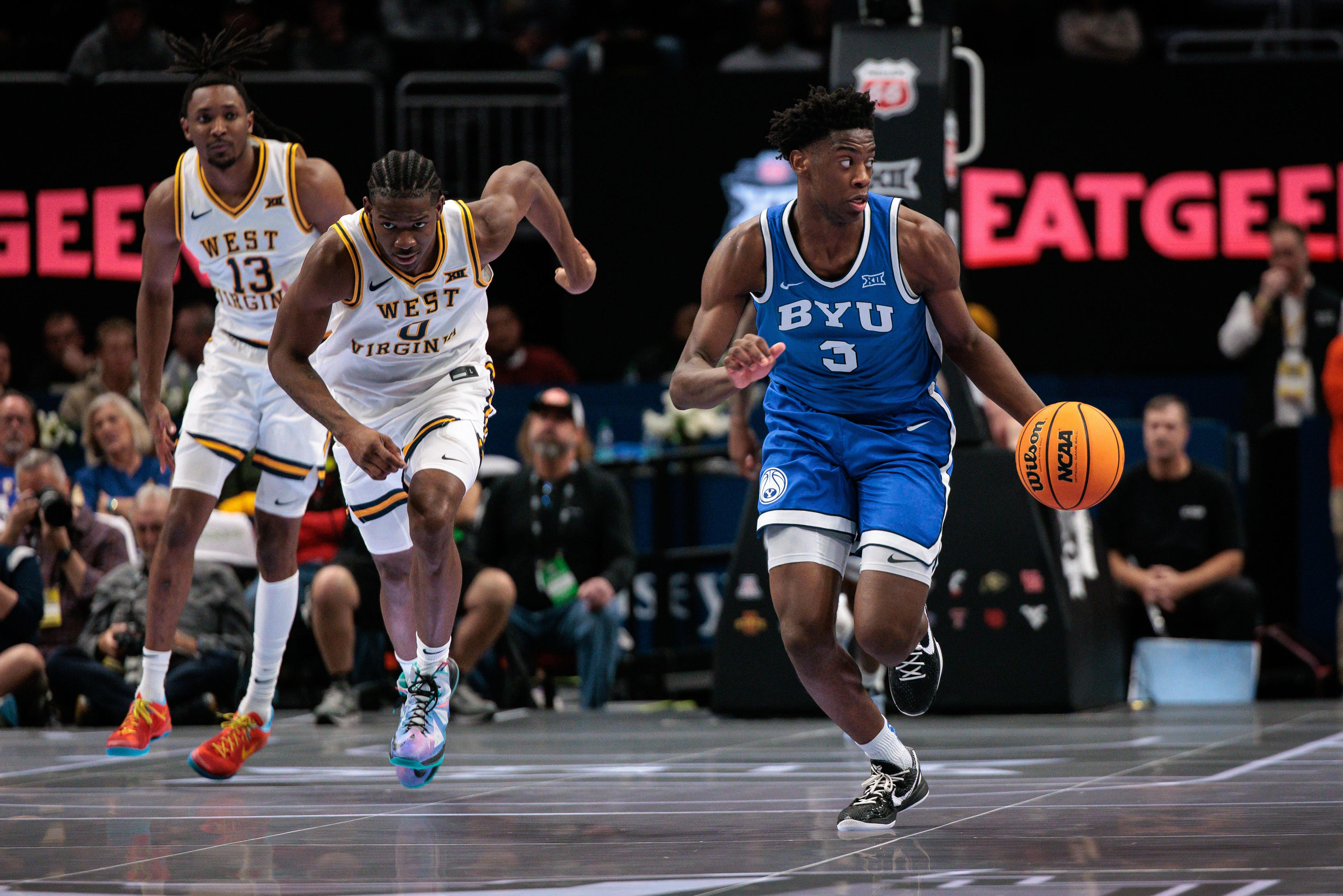 AJ Dybantsa's landing spot in the air as teams talk No. 1 pick trades