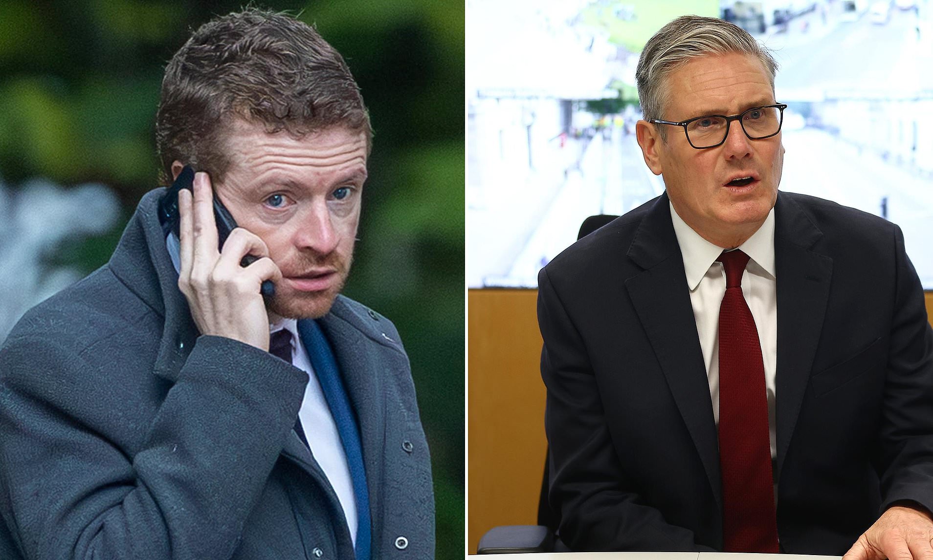 Back already! Morgan McSweeney warns Starmer must block Burnham's ...
