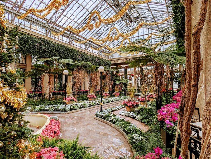 This unique Pennsylvania botanical park is now open for spring with ...