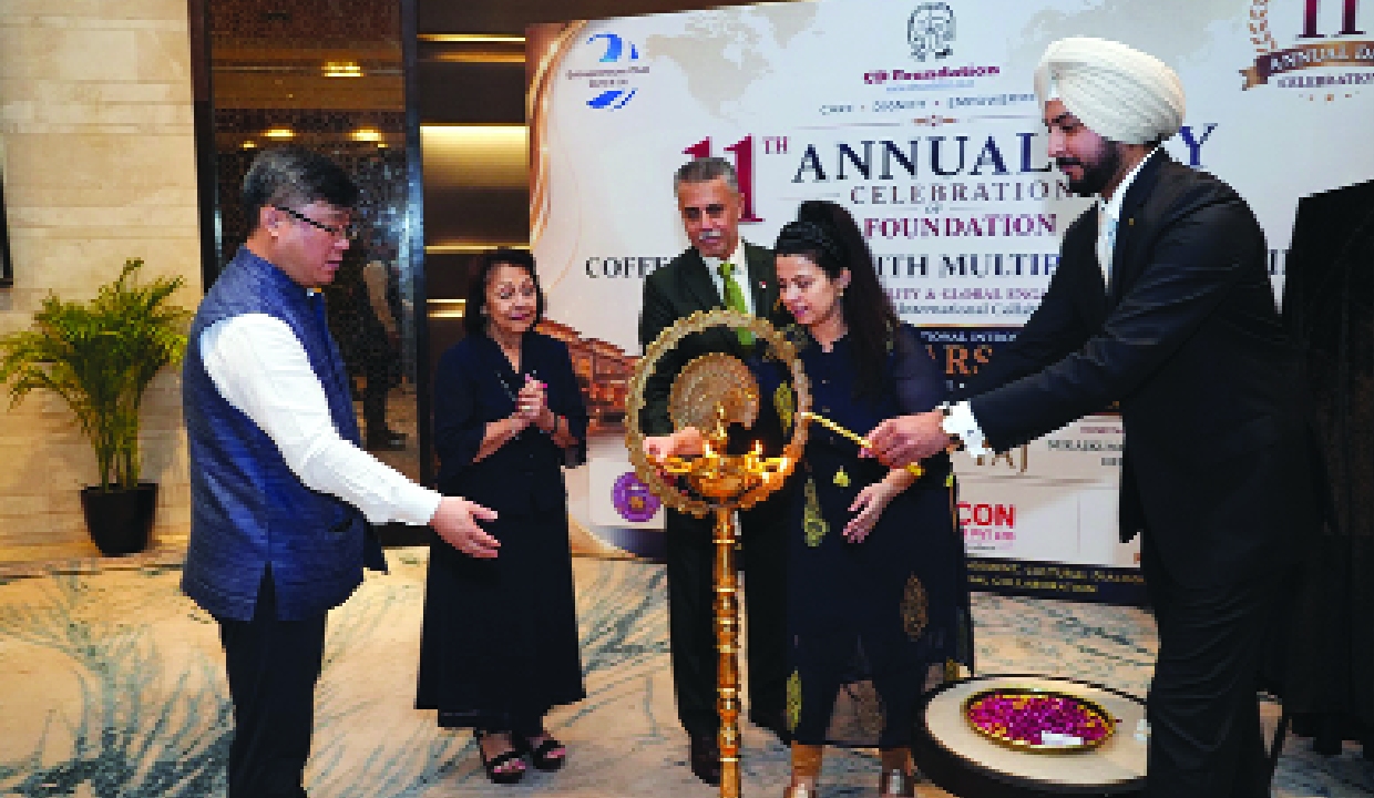 CD Foundation celebrated its 11th annual day