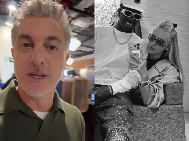 Angélica revela o que Luciano Huck está proibido de mostrar nas redes