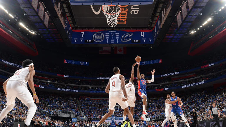 Detroit Pistons force Game 7 after win against the Cavaliers, 115-94