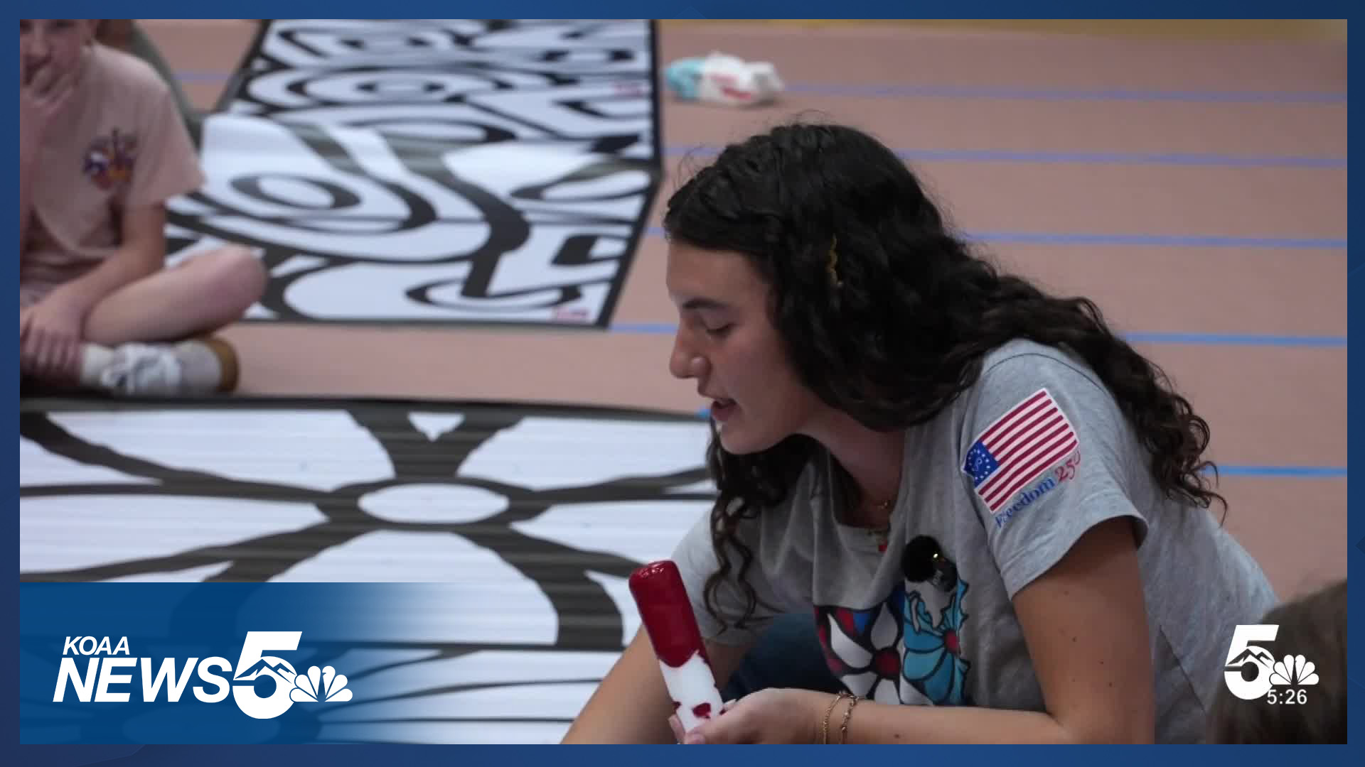 These local students' art is heading to the National Mall