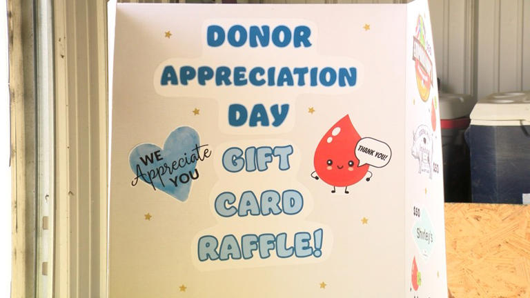 Community Blood Bank hosts annual Donor Appreciation Day