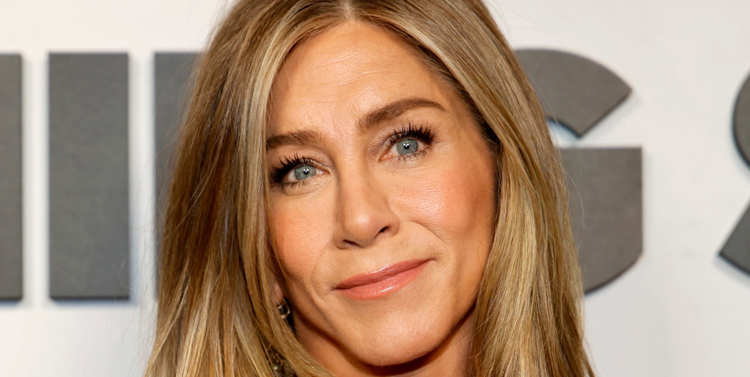 Jennifer Aniston shares the secret to her dewy skin