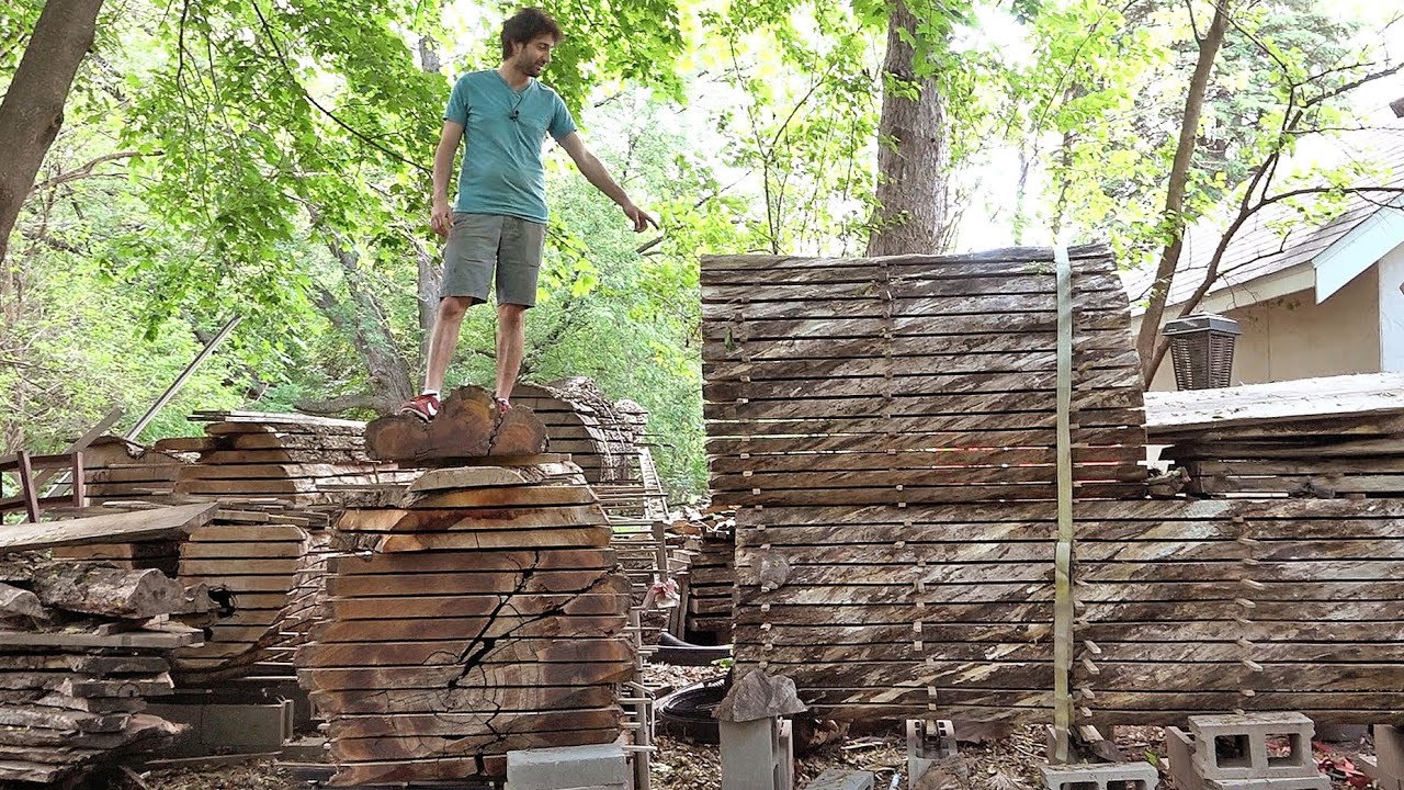 Secrets of the sawmill: watch me saw a log!
