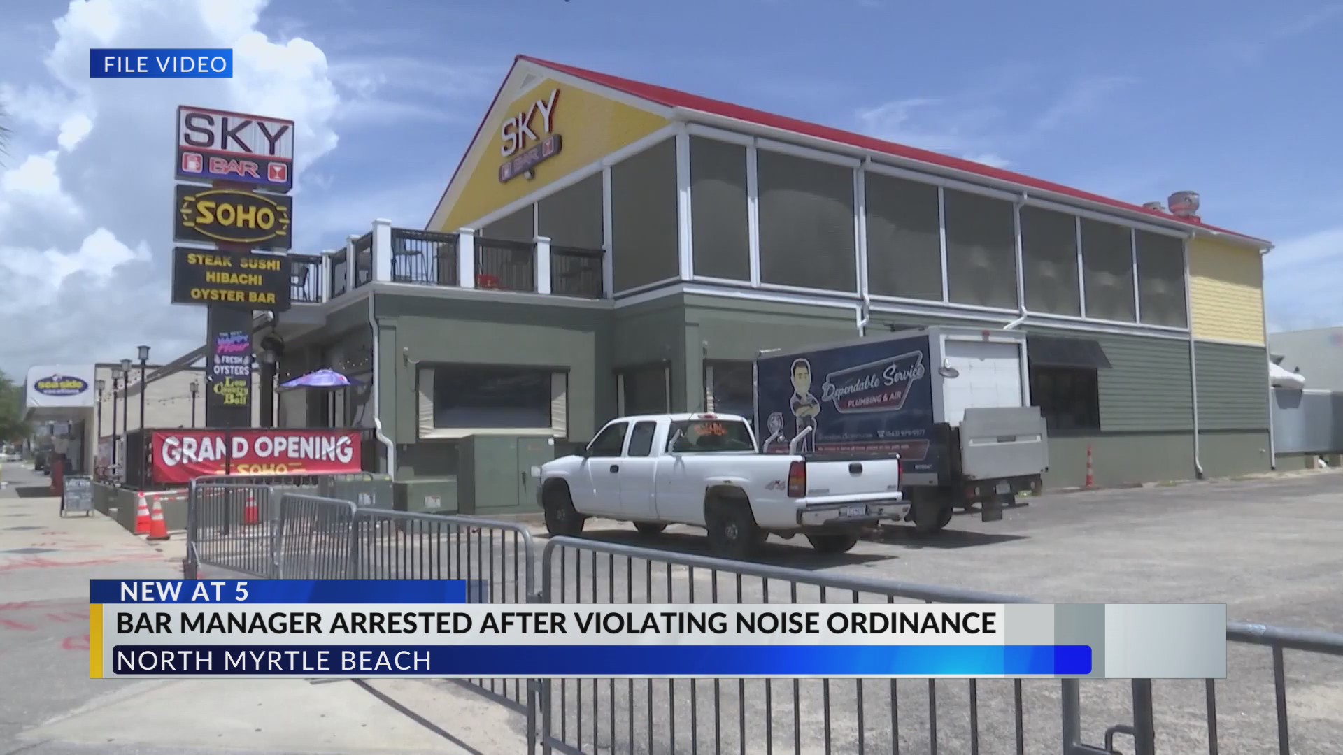 Manager of North Myrtle Beach bar that sued city over noise ordinance ...