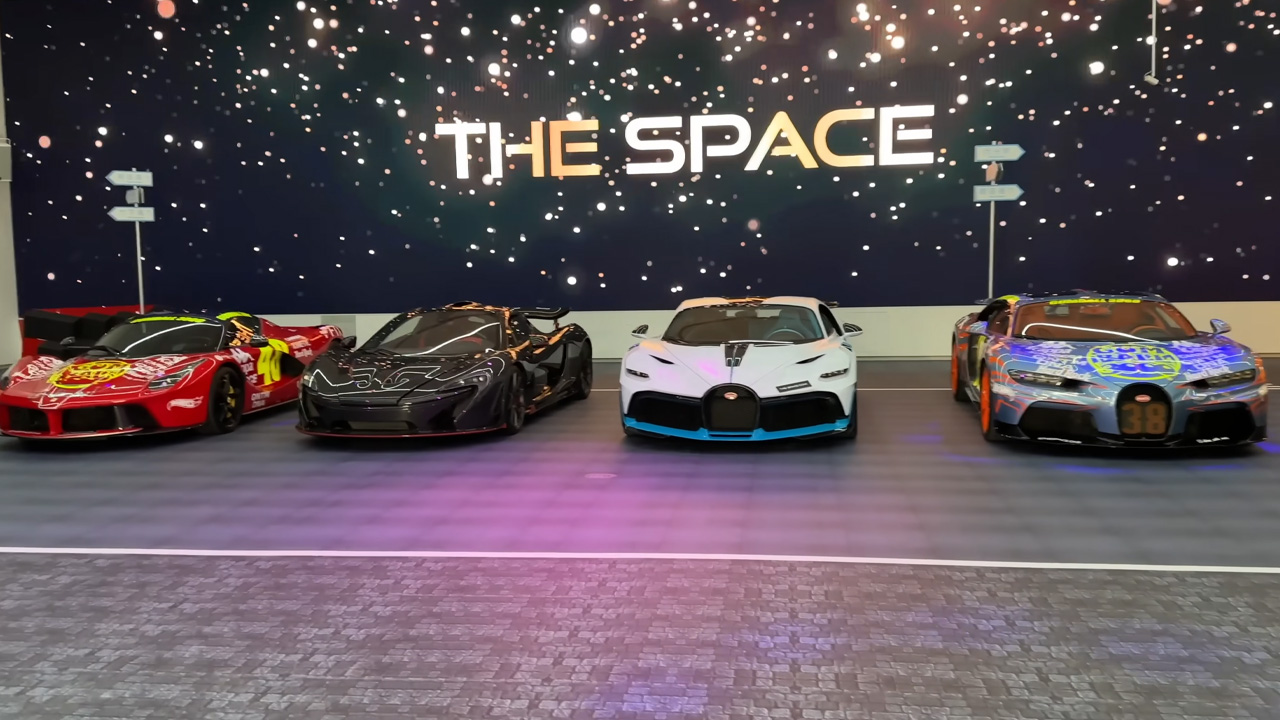 Touring a secret one hundred million dollar hypercar collection in Dubai