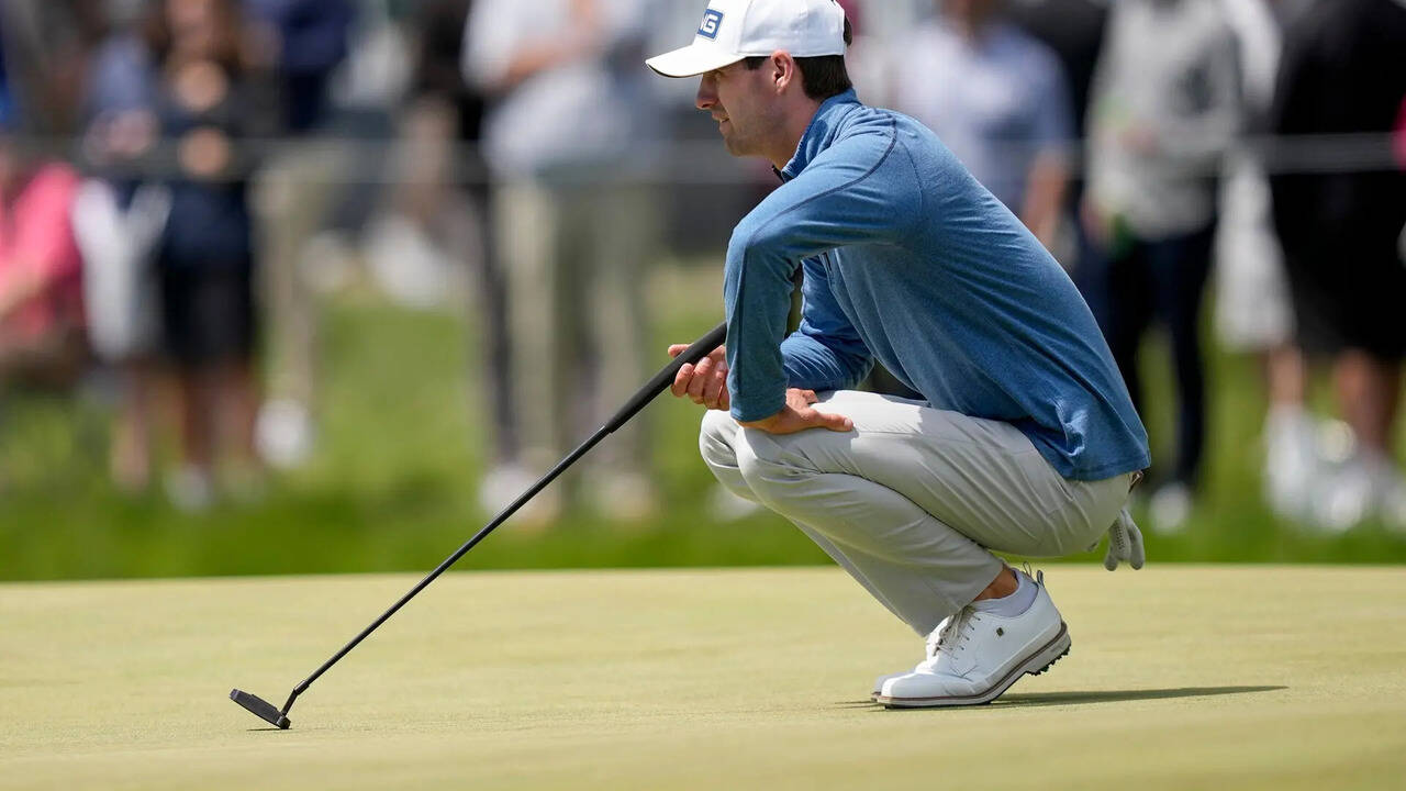 Pga Championship Sees Unprecedented Leaderboard Congestion At Aronimink