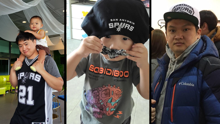 South Korea Loves The Spurs Fans 14 Hours Ahead Cheer On San Antonio S