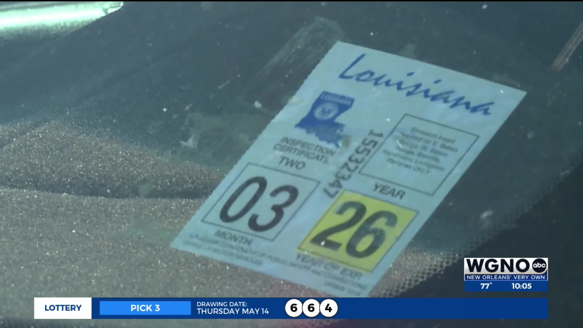 Bill to replace brake tags with QR code passes through state Senate