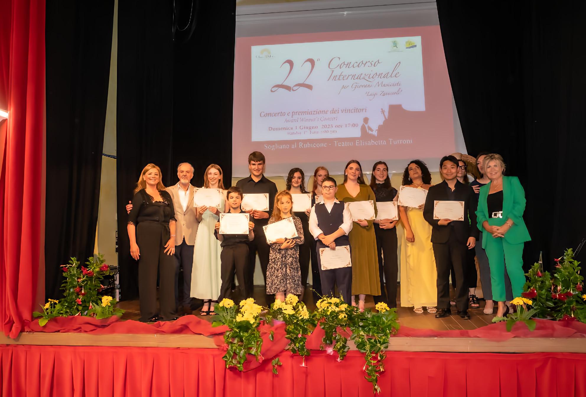 Giovani musicisti protagonisti al concorso «Luigi Zanuccoli»