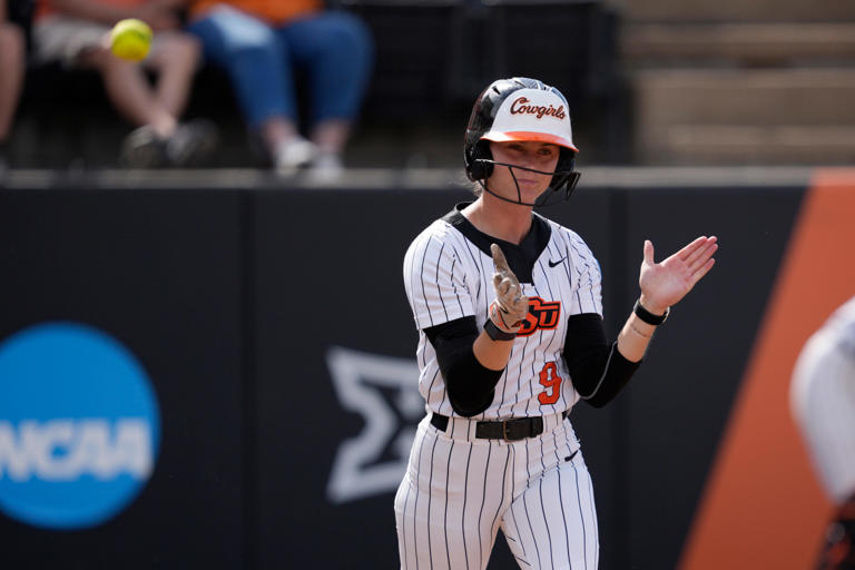 Oklahoma State softball rolling in NCAA regional even without Ruby ...