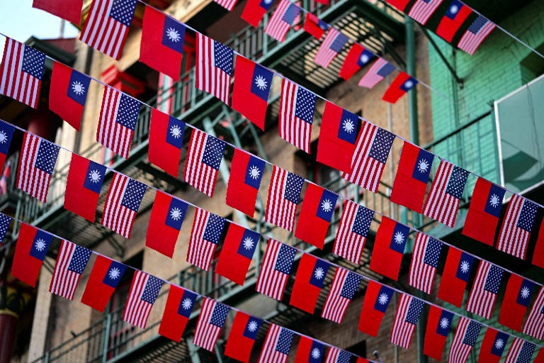 Taiwan says US arms sales are a cornerstone of regional peace