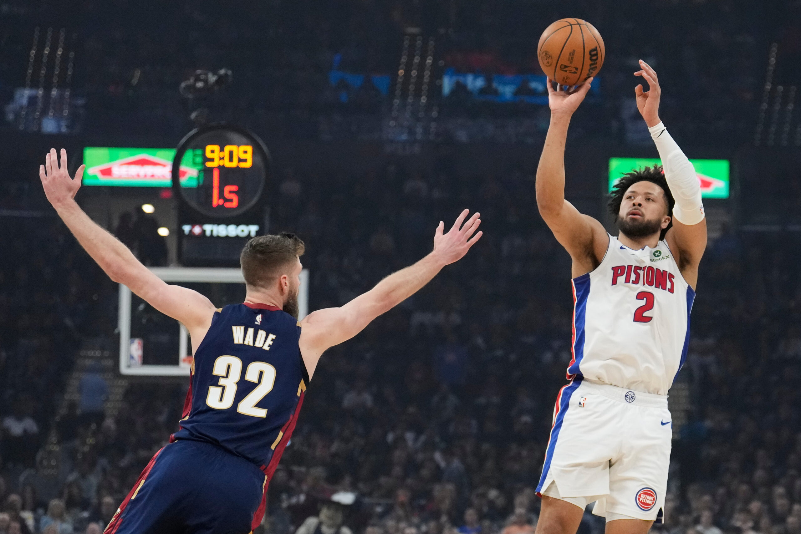 NBA playoffs: Pistons crush Cavaliers to set up decisive Game 7
