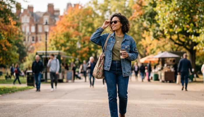 Women denim jackets on Myntra for everyday street style