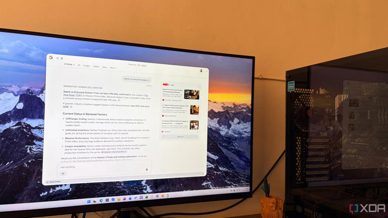 Forget Chrome and Microsoft Edge, I use Google’s native app on Windows ...