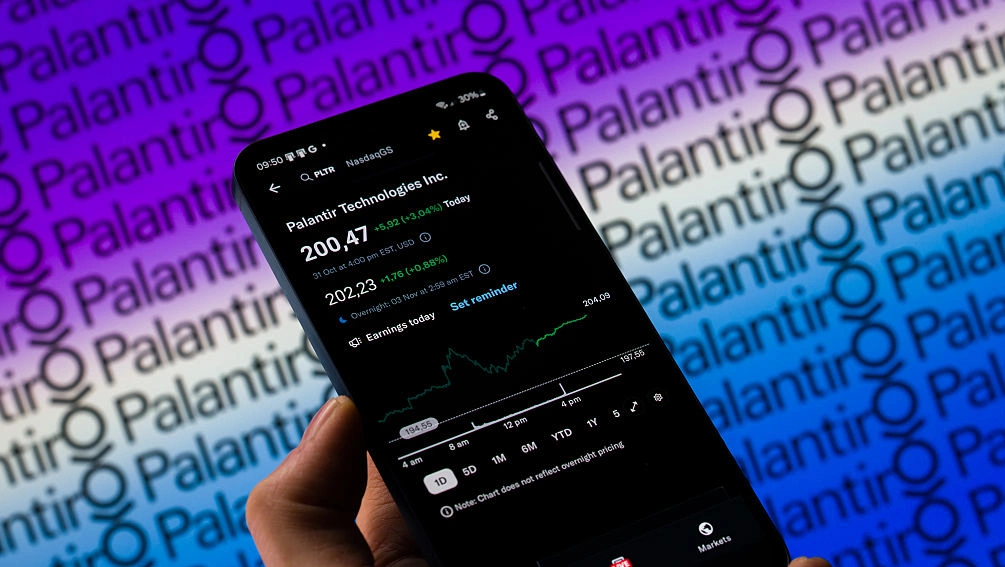Trump bought Palantir stock before publicly praising firm