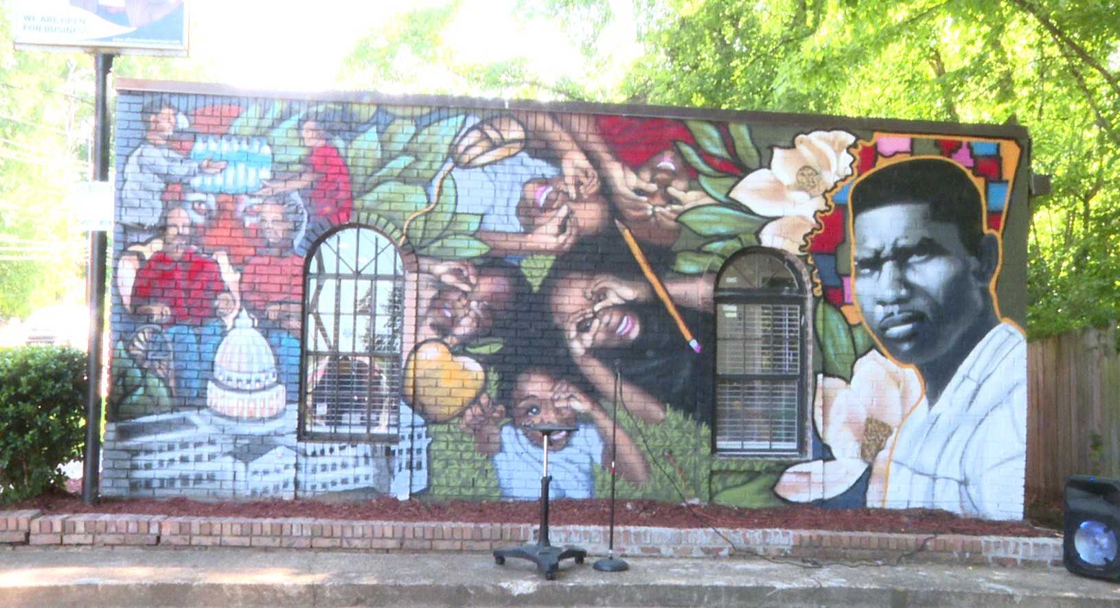 New mural honoring Mississippi history, America’s 250th anniversary ...