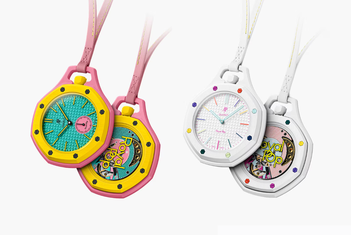 Swatch x Audemars Piguet Royal Pop Pocket watches price in the Philippines