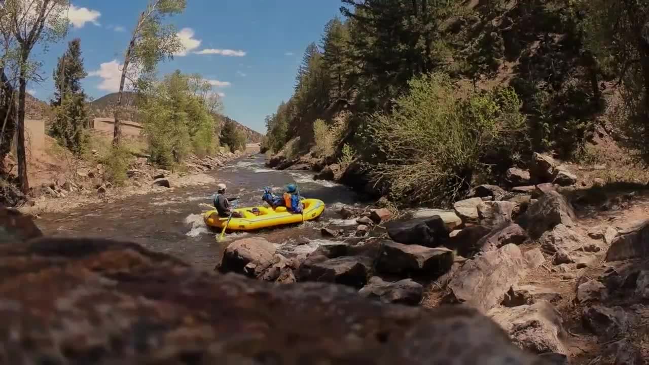 Colorado whitewater rafting season kicks off with high hopes despite ...