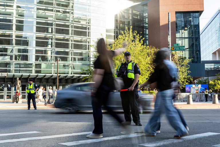 New Grand Rapids amphitheater tests downtown parking capacity